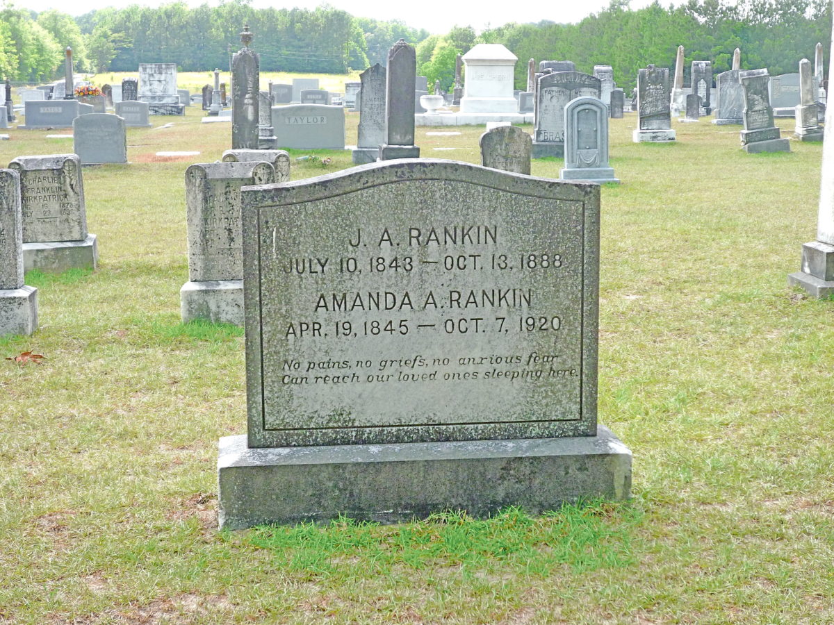 John Allen Rankin & Amanda Lindsey: Another Family Legend - Digging Up ...