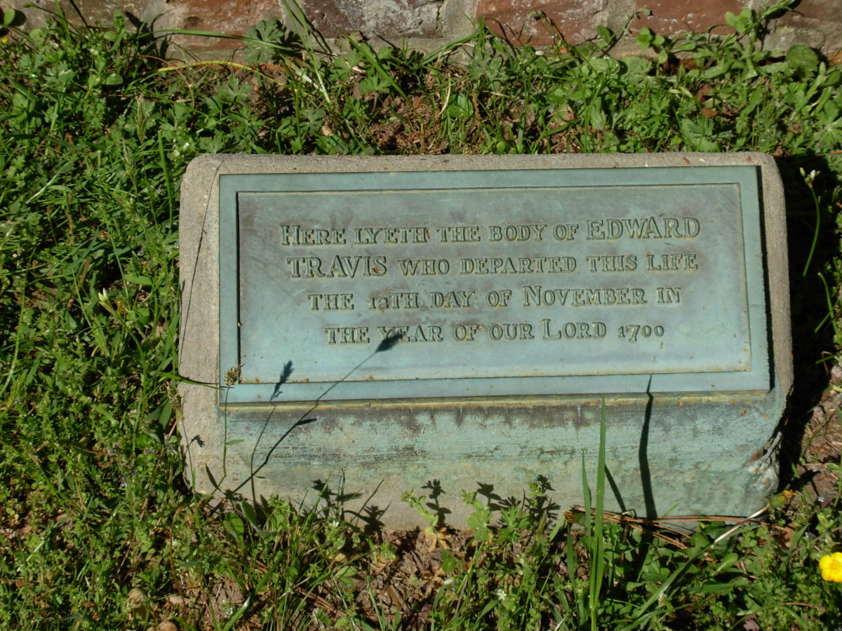 Edward Travis Marker - Digging Up Dead Relatives: