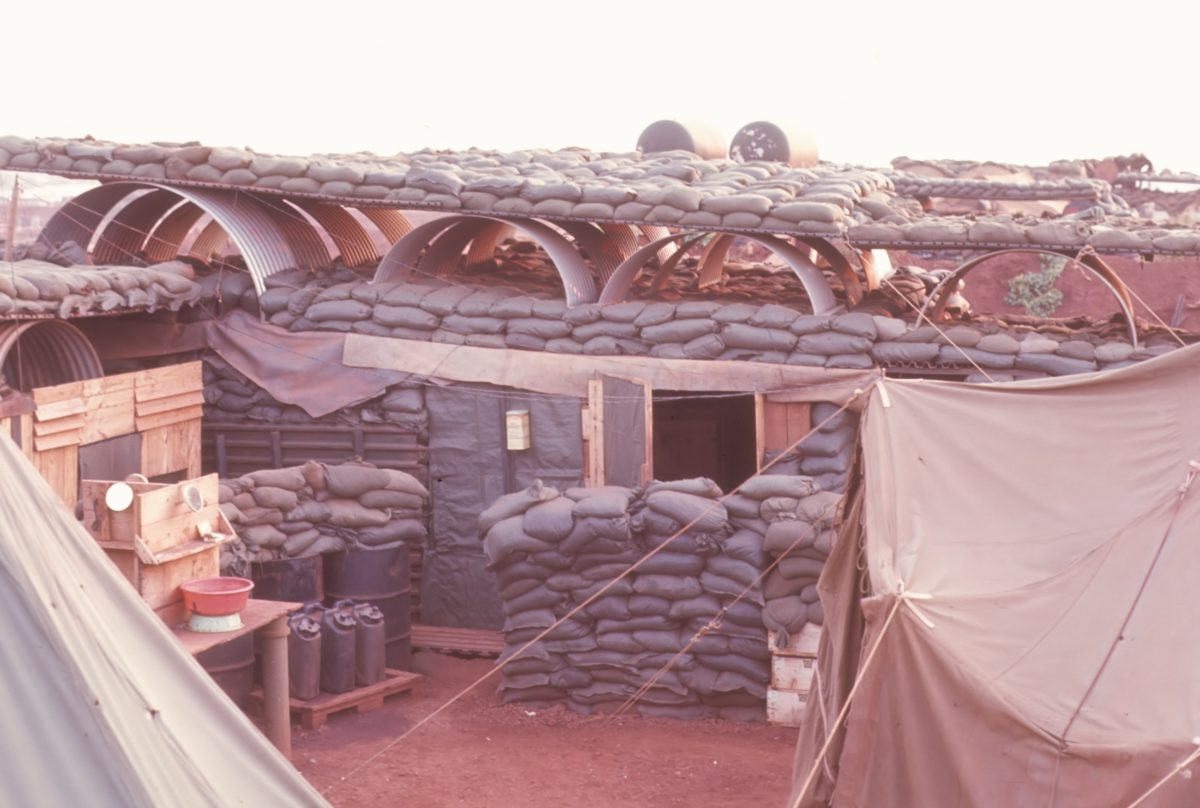 Living Quarters Phouc Binh 1 - Digging Up Dead Relatives: