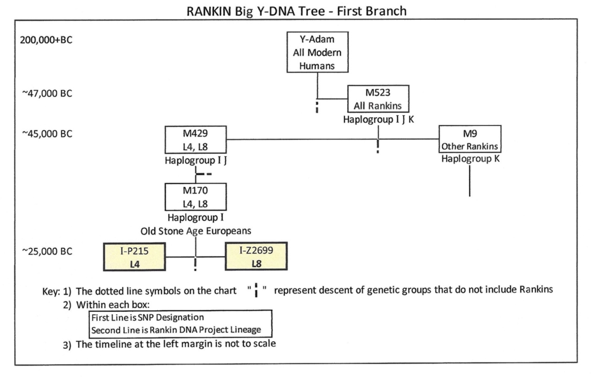THE ANCIENT AND MODERN RANKIN FAMILY TREE - By Richard Rankin - Digging ...