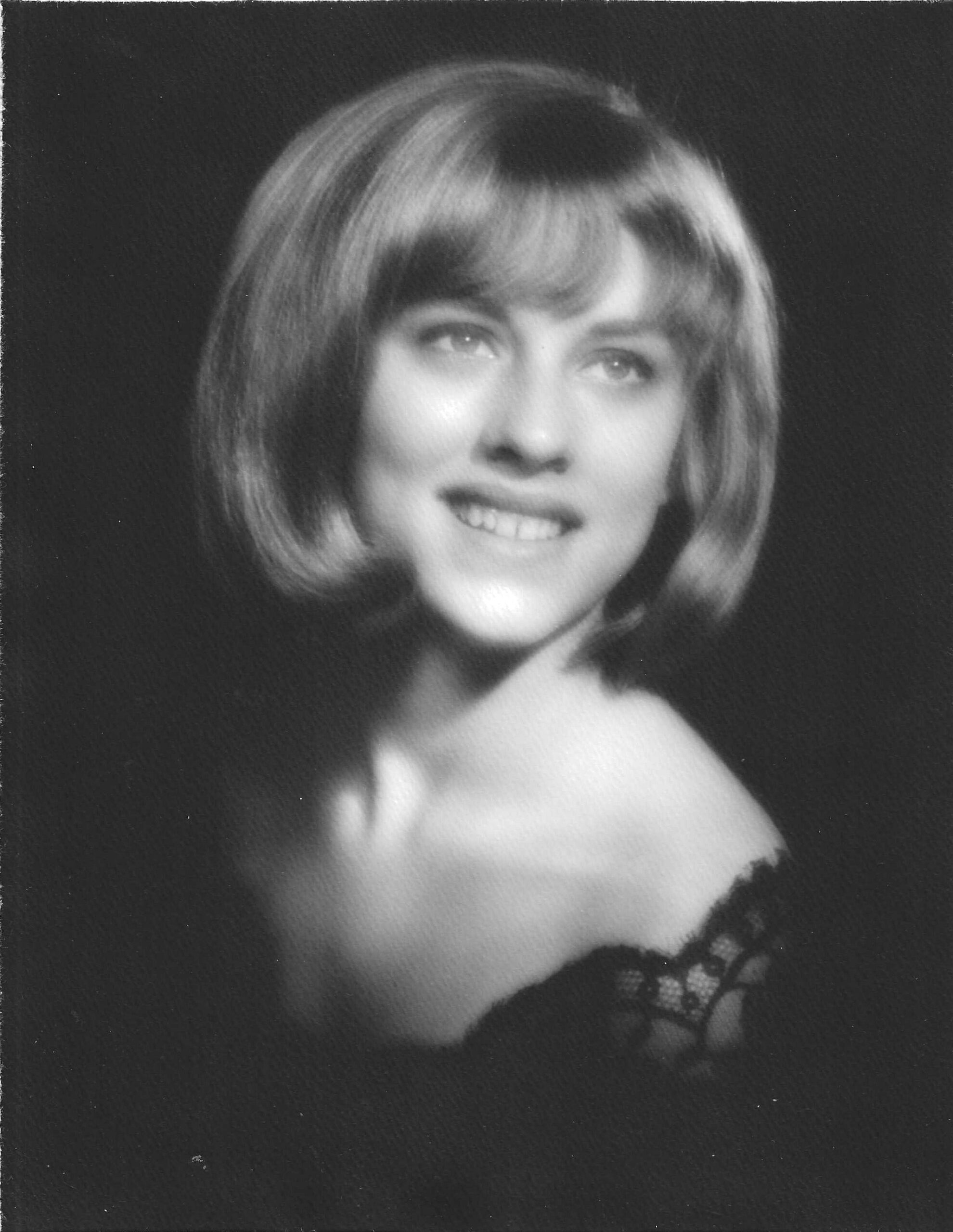 Robin E Rankin Sorority Photo 1965 - Digging Up Dead Relatives: